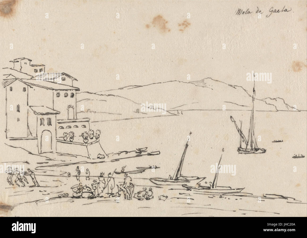 Gaeta map hi-res stock photography and images - Alamy