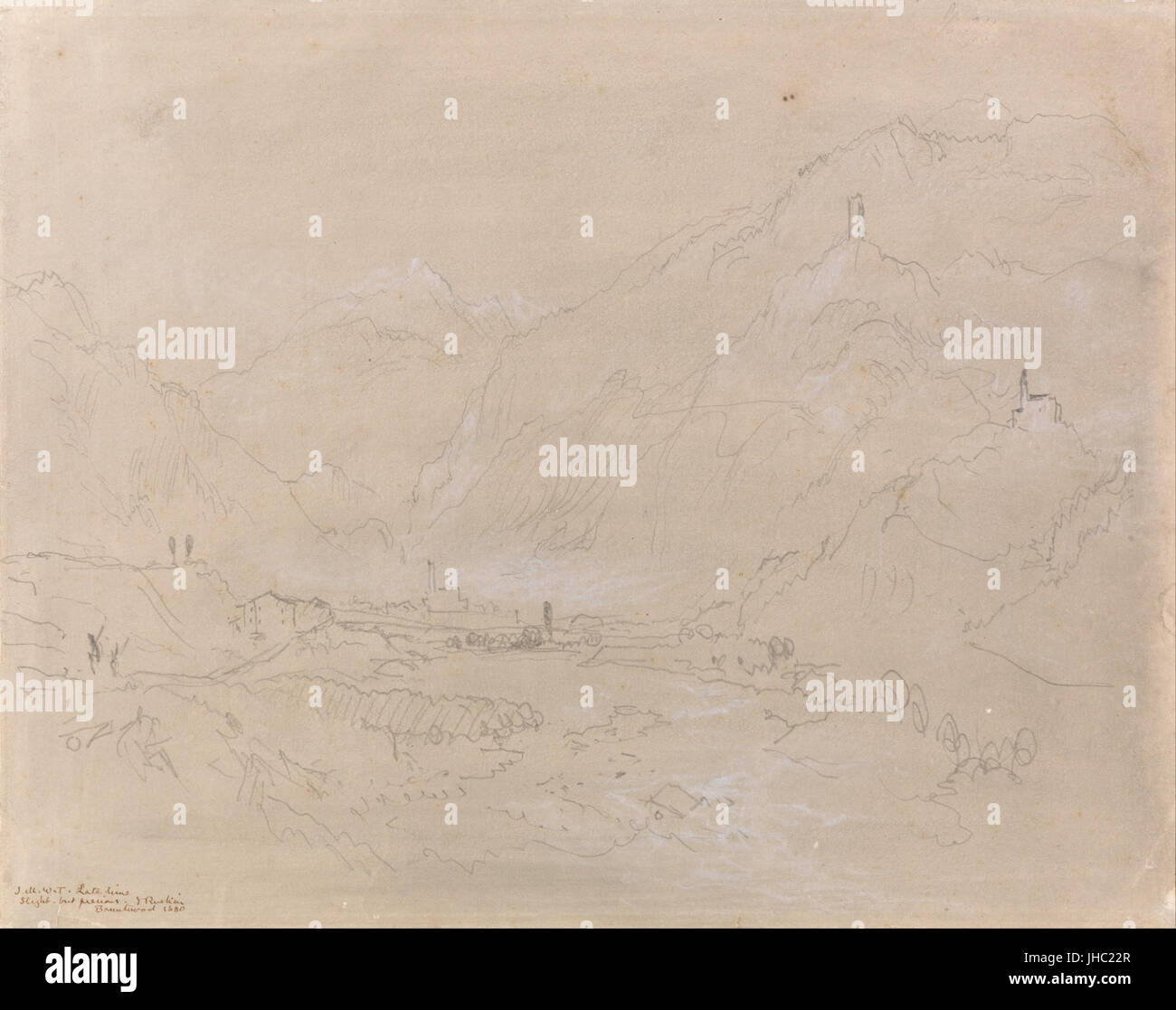 Map of turner valley hi-res stock photography and images - Alamy