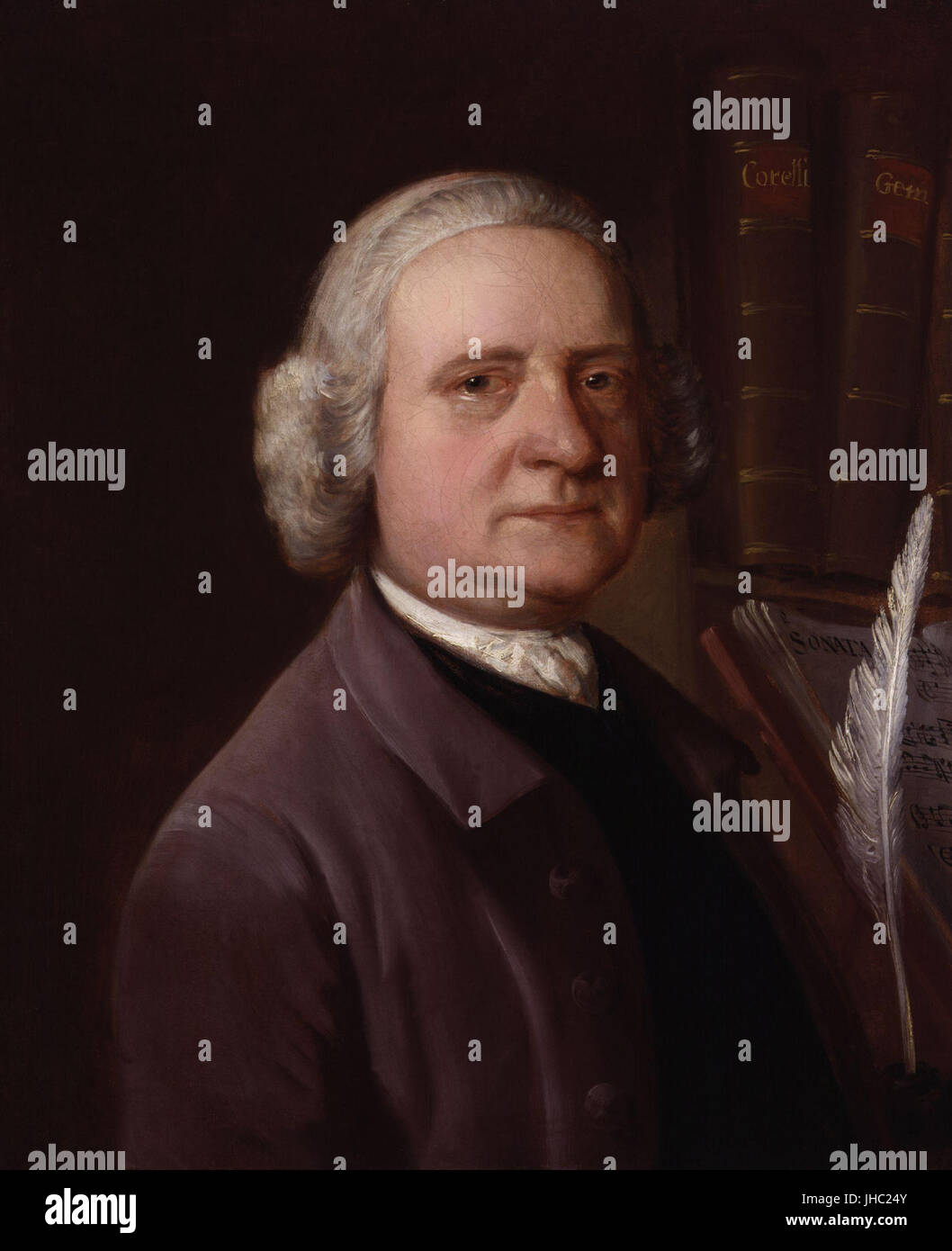 Joseph Gibbs by Thomas Gainsborough Stock Photo - Alamy