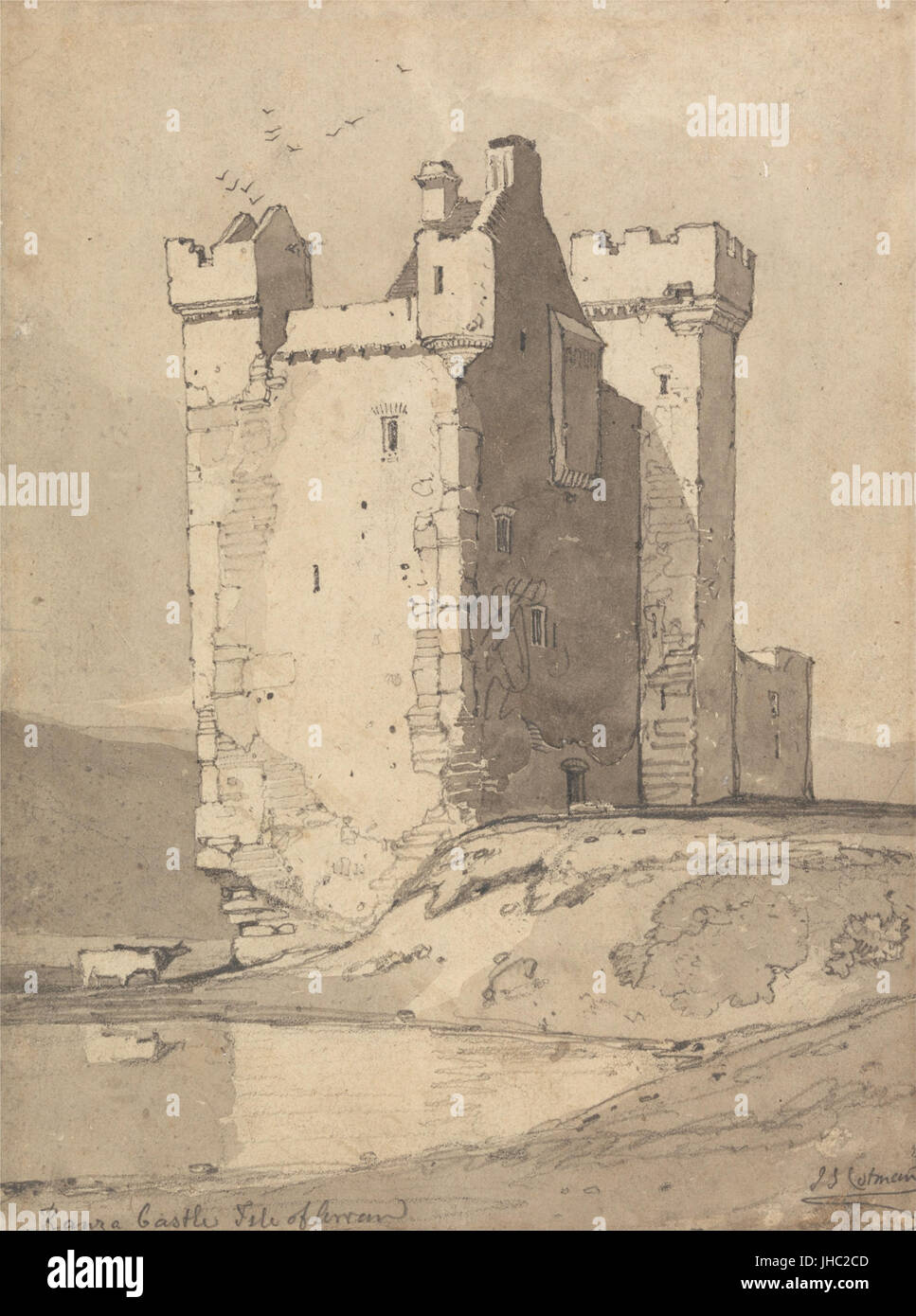 Map of isle of arran hi-res stock photography and images - Alamy