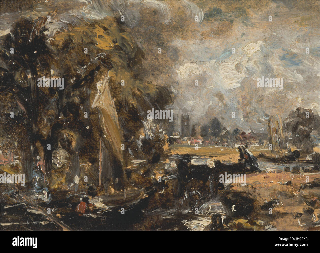 The lock john constable hi-res stock photography and images - Alamy