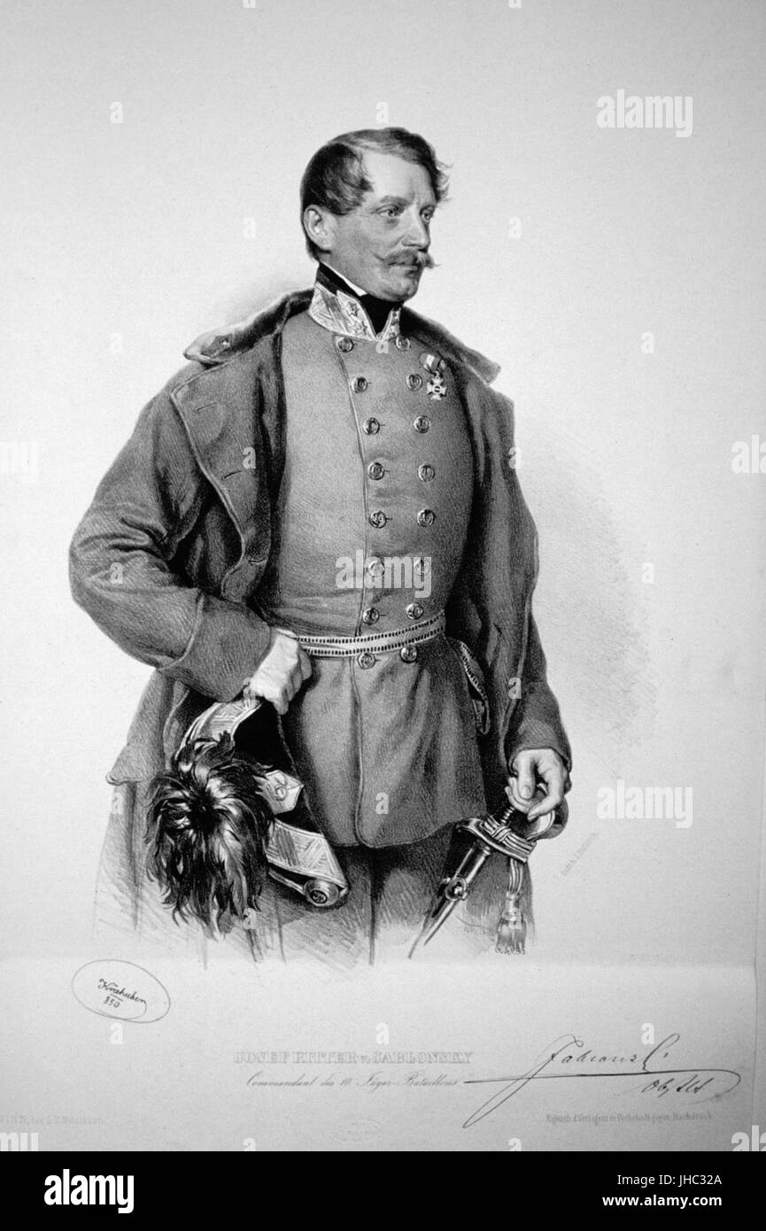 Jablonsky hi-res stock photography and images - Alamy