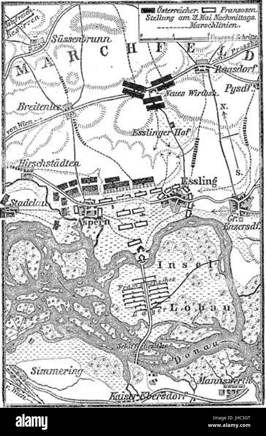 Aspern vienna hi-res stock photography and images - Alamy