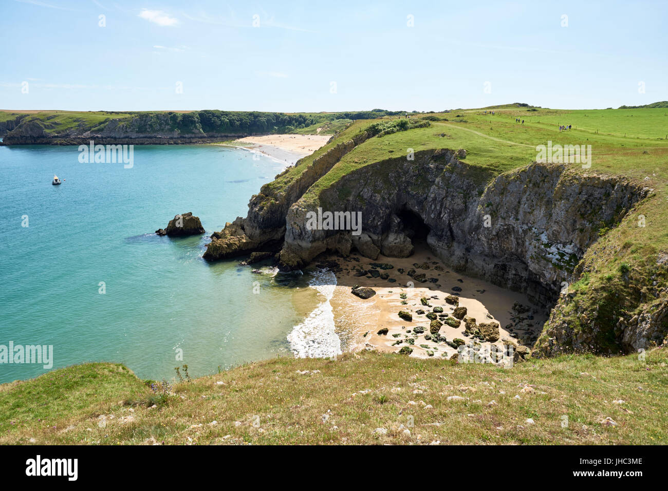 Barafundle Beach High Resolution Stock Photography and Images - Alamy