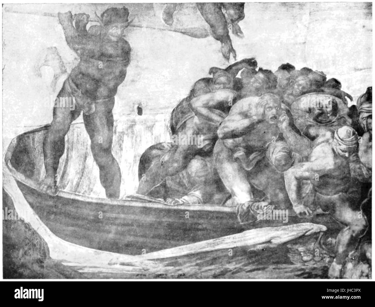 Charons boat hi-res stock photography and images - Alamy