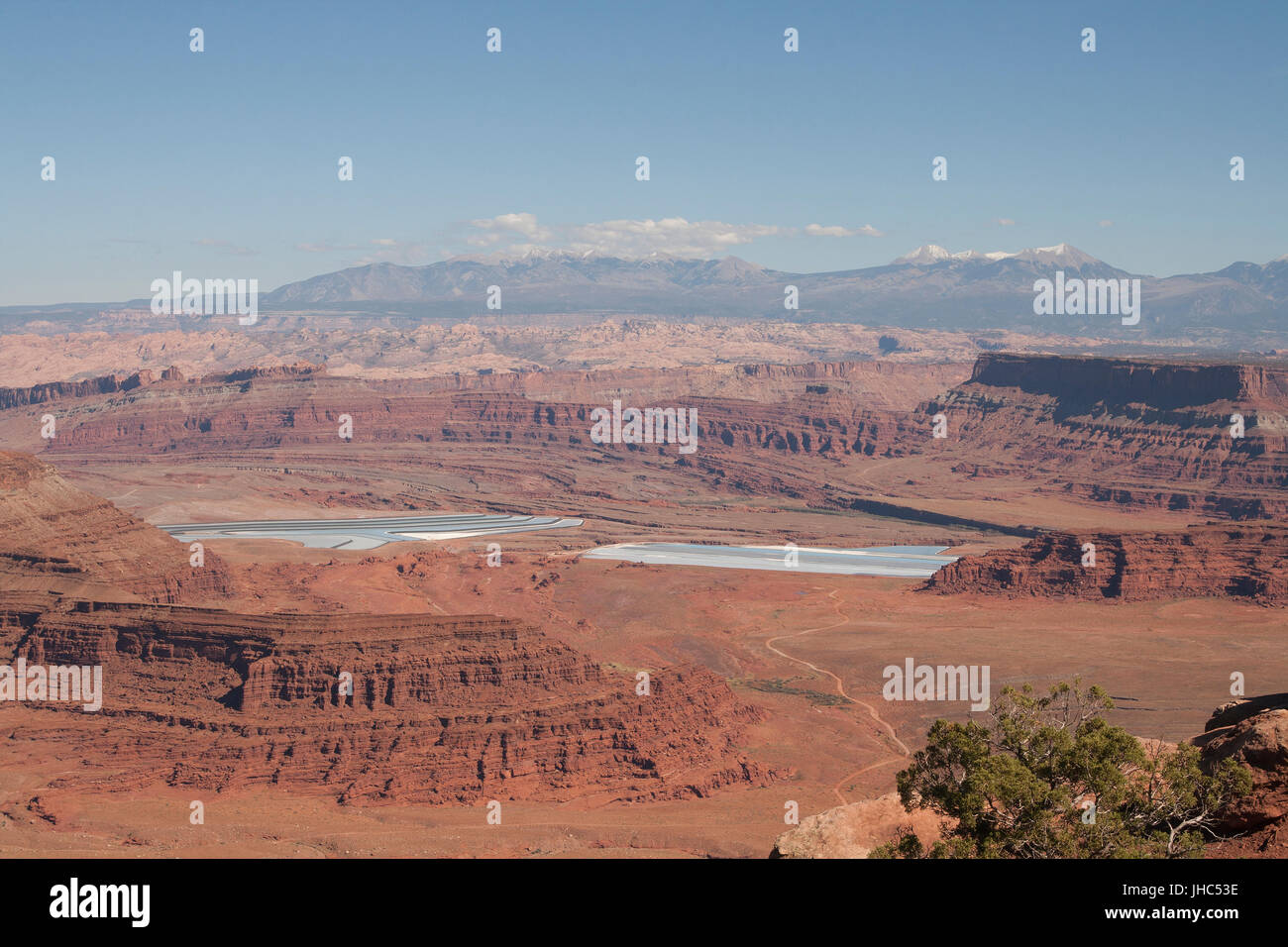Landscape of Dead Horse Point. Utah, USA Stock Photo - Alamy