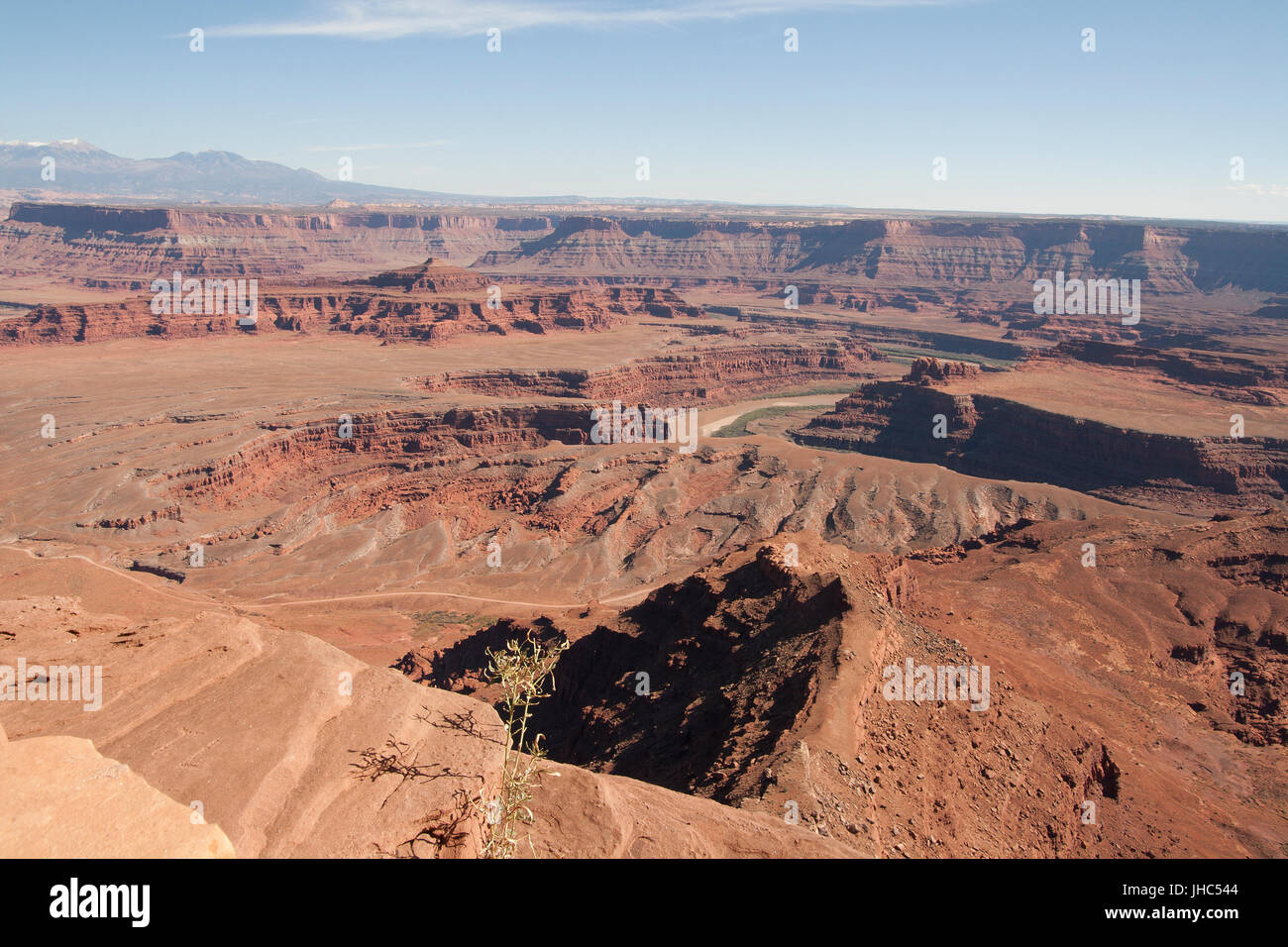 Landscape dead horse point hi-res stock photography and images - Alamy
