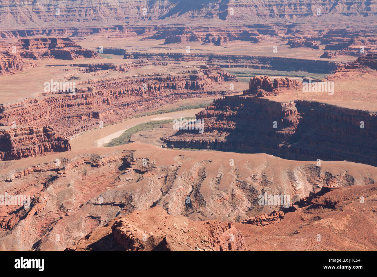 Landscape of Dead Horse Point. Utah, USA Stock Photo - Alamy