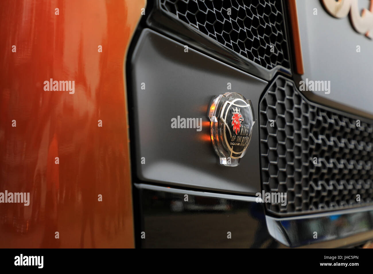 Logotipo Dxf De Scania