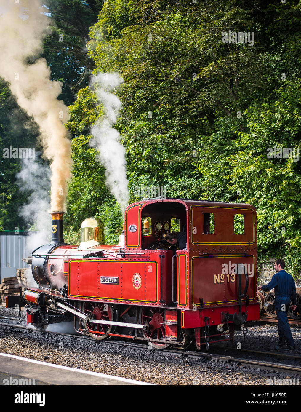 Victorian train hi-res stock photography and images - Alamy