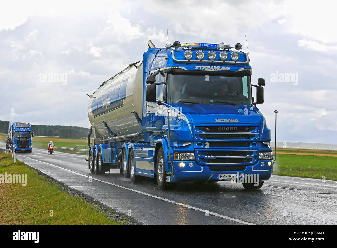 Scania T580 High Resolution Stock Photography and Images - Alamy