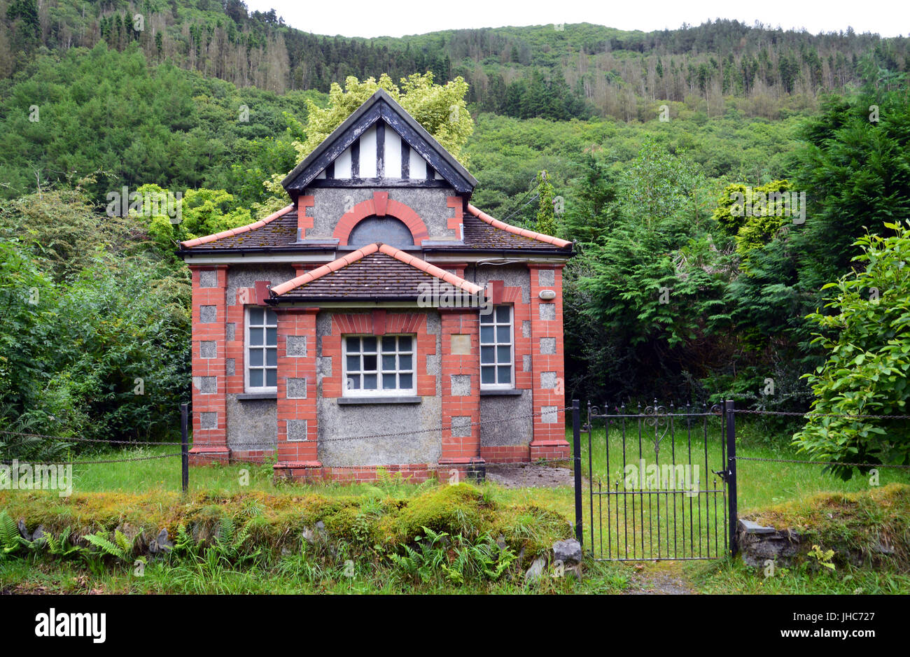 Small rural chapel at Cwm Rheidol, Ceredigion, Wales Stock Photo - Alamy