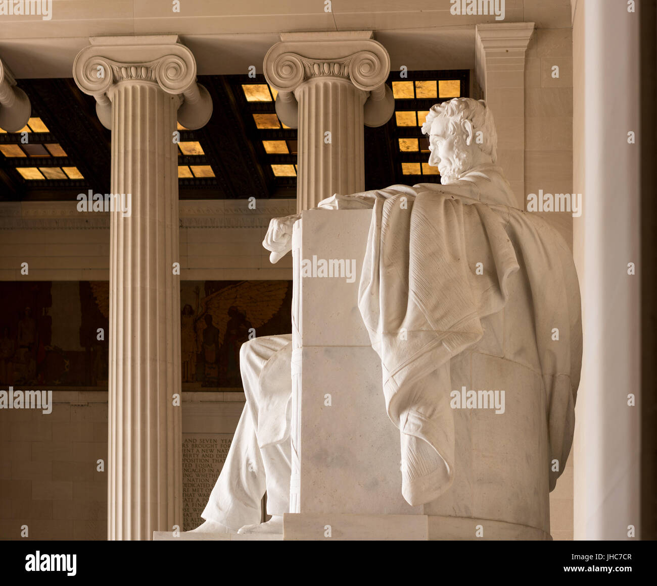 Lincoln memorial architecture hi-res stock photography and images - Alamy