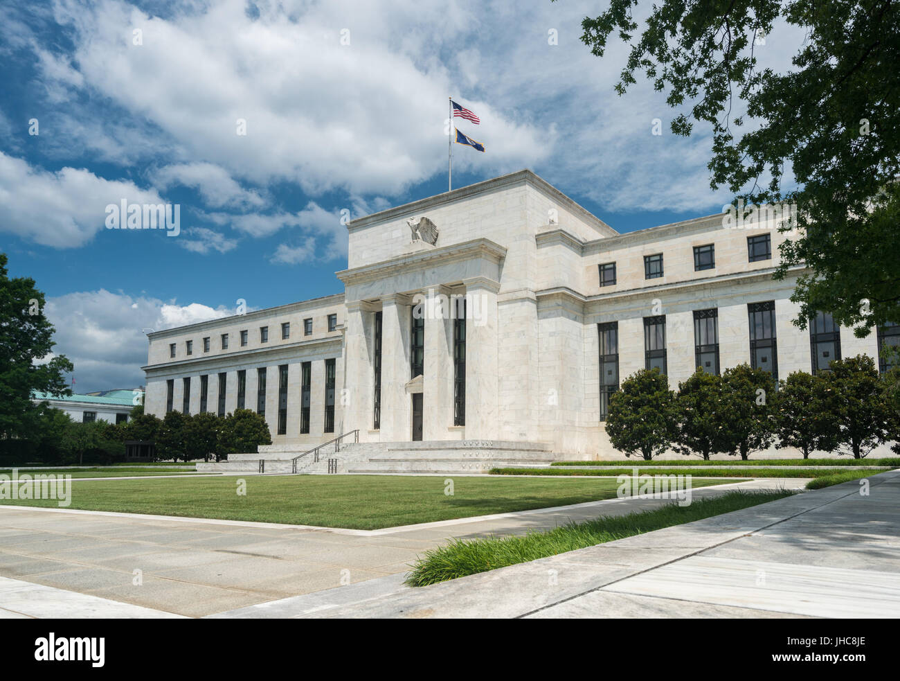 Federal reserve bank washington dc hi-res stock photography and images ...