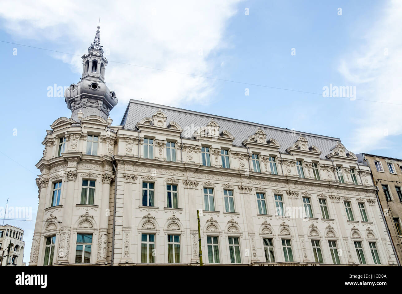 Victoria street bucharest romania hi-res stock photography and images ...