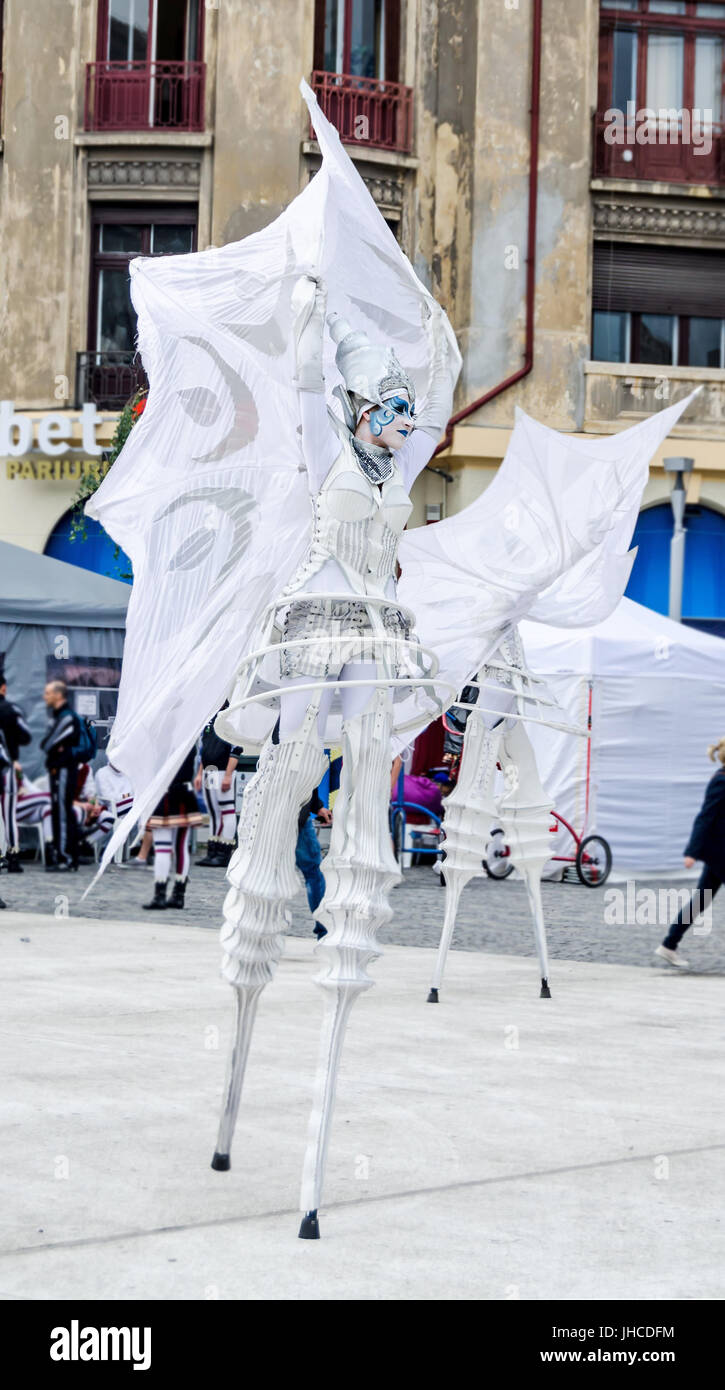 Bucharest circus hi-res stock photography and images - Alamy