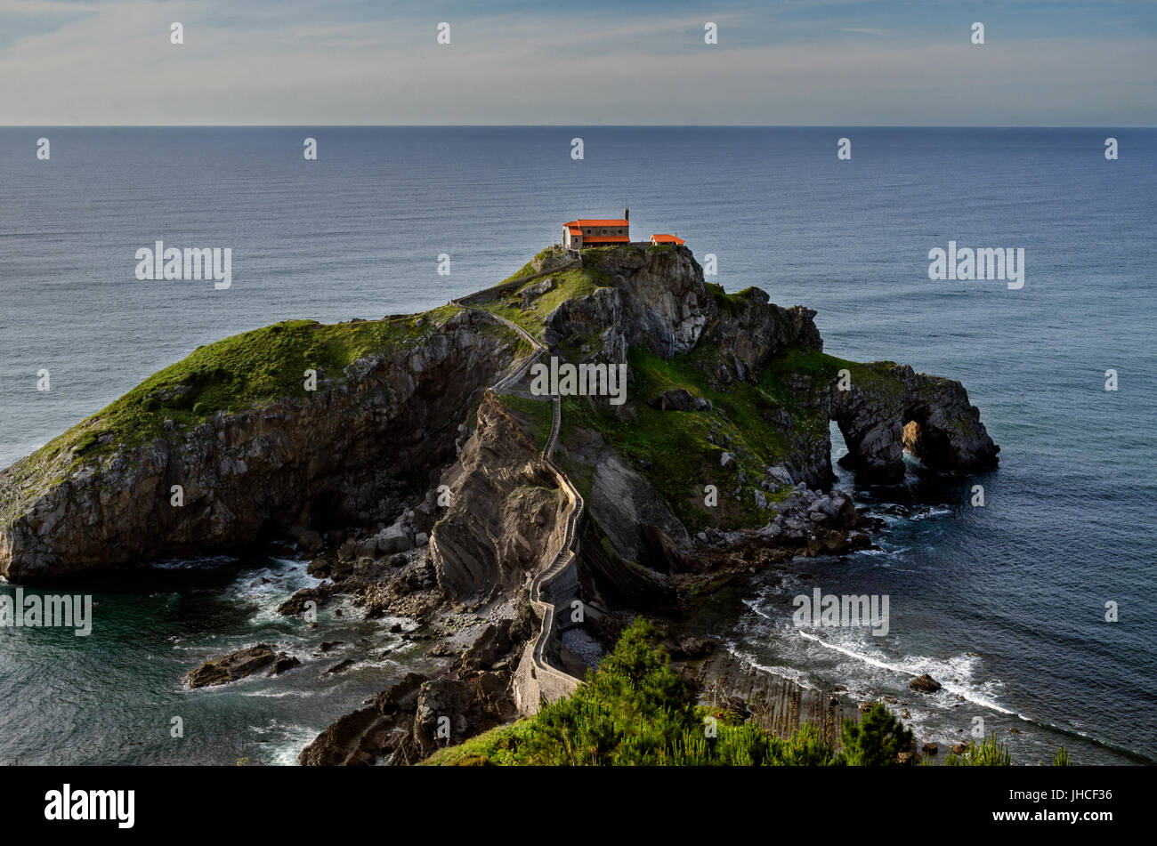 San Juan de Gaztelugatxe Stock Photo - Alamy