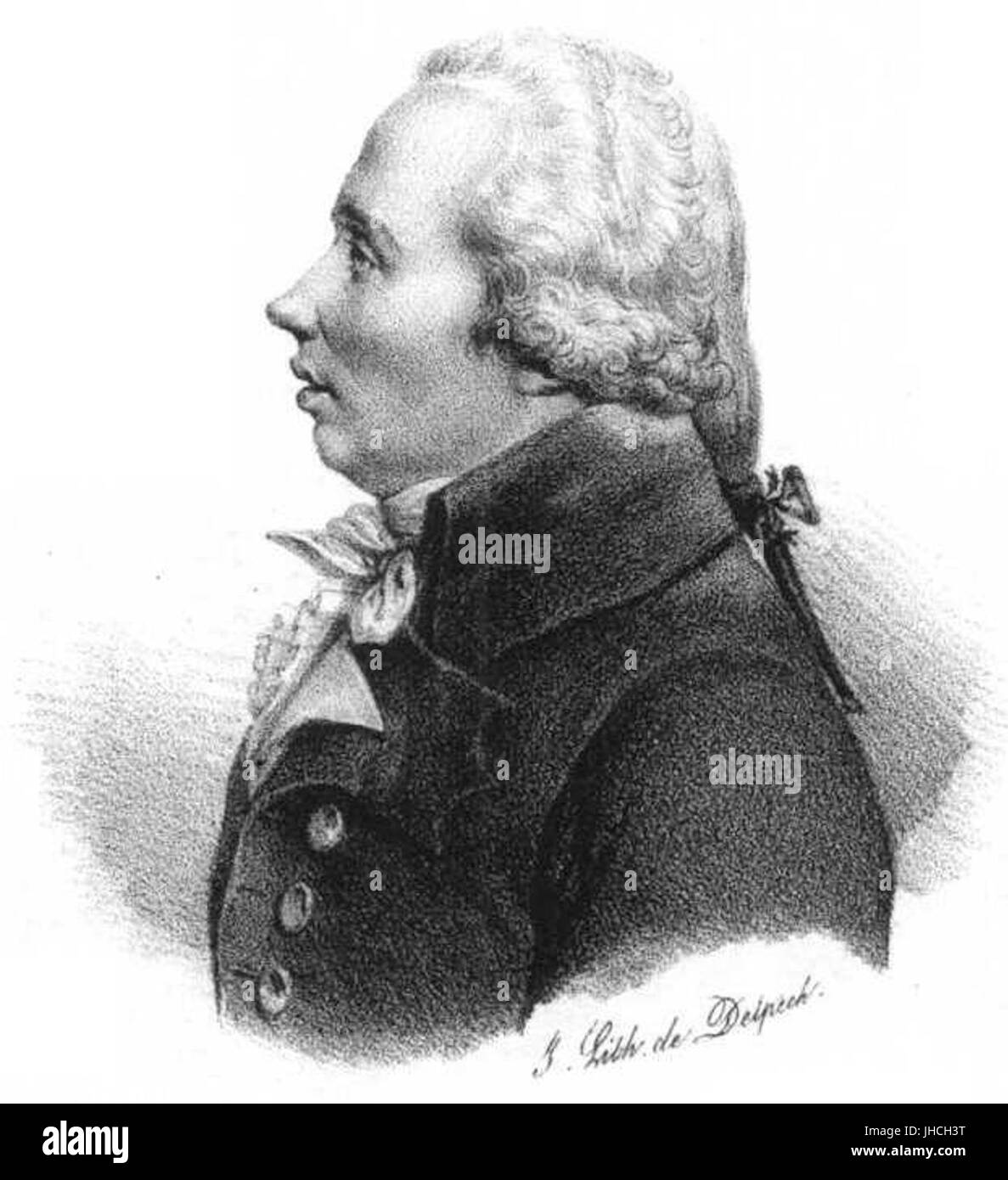 Louis legendre Black and White Stock Photos & Images - Alamy