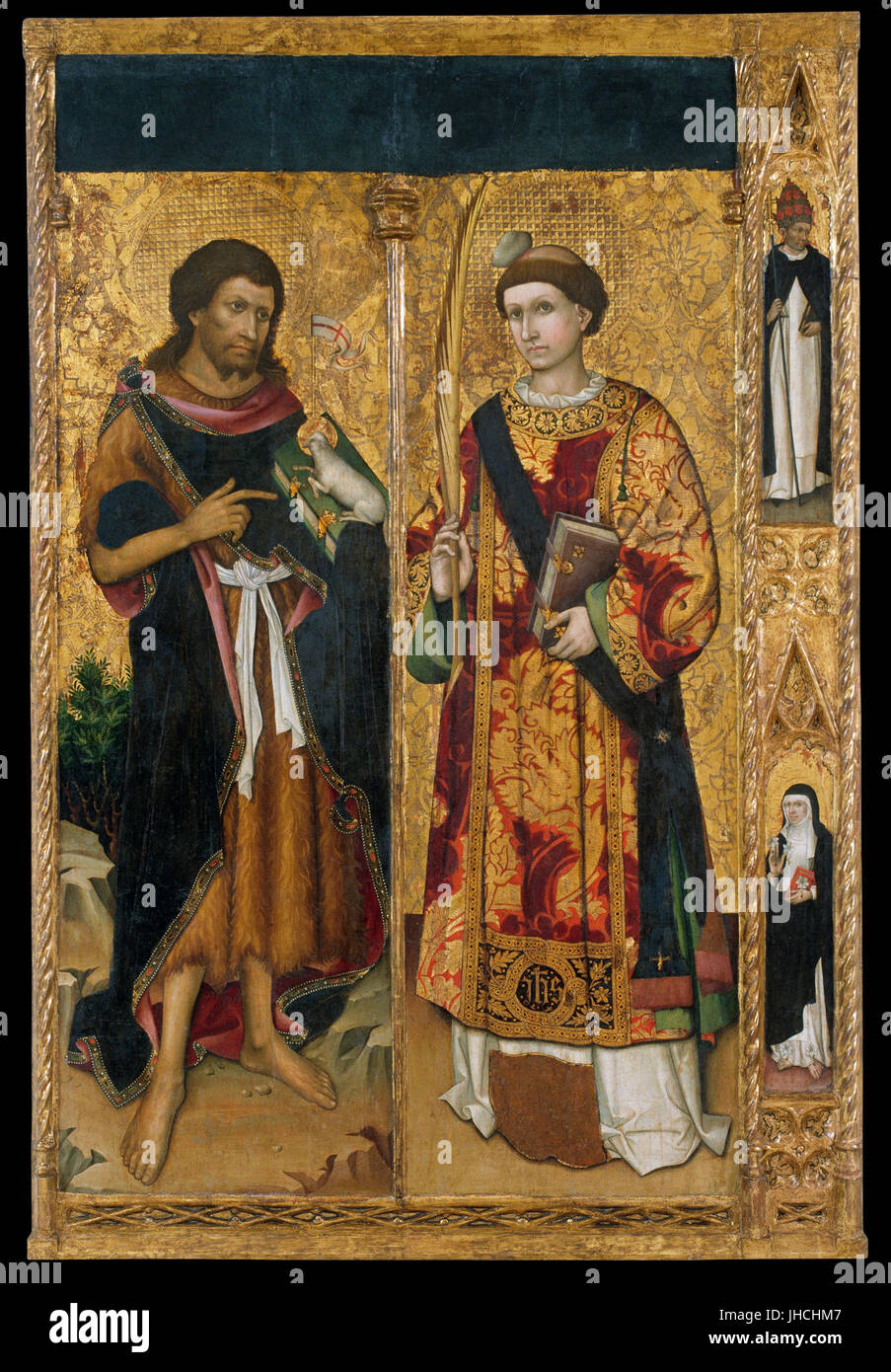Saint john the baptist and saint stephen hi-res stock photography and ...