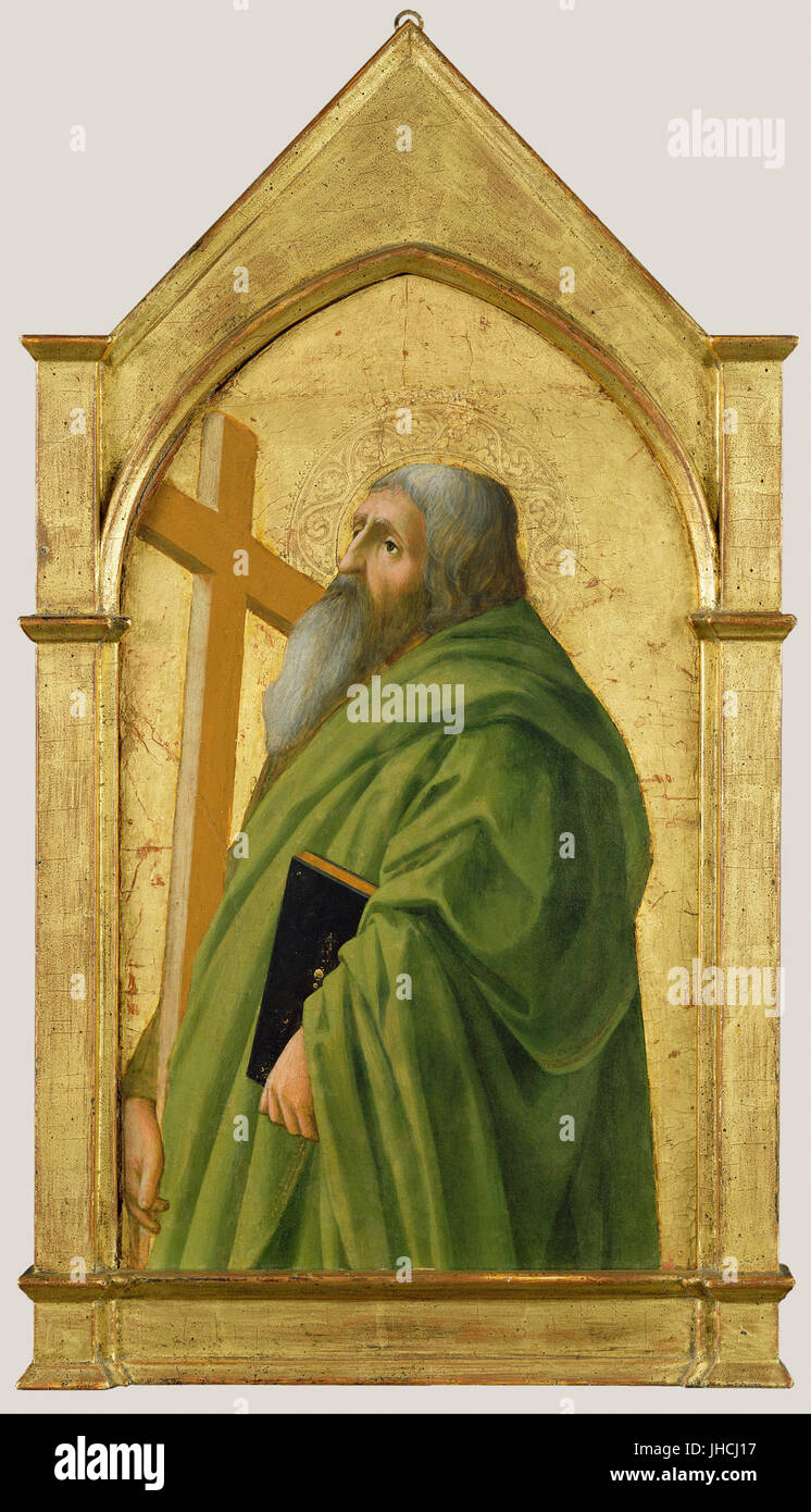 Saint andrew portrait hi-res stock photography and images - Alamy