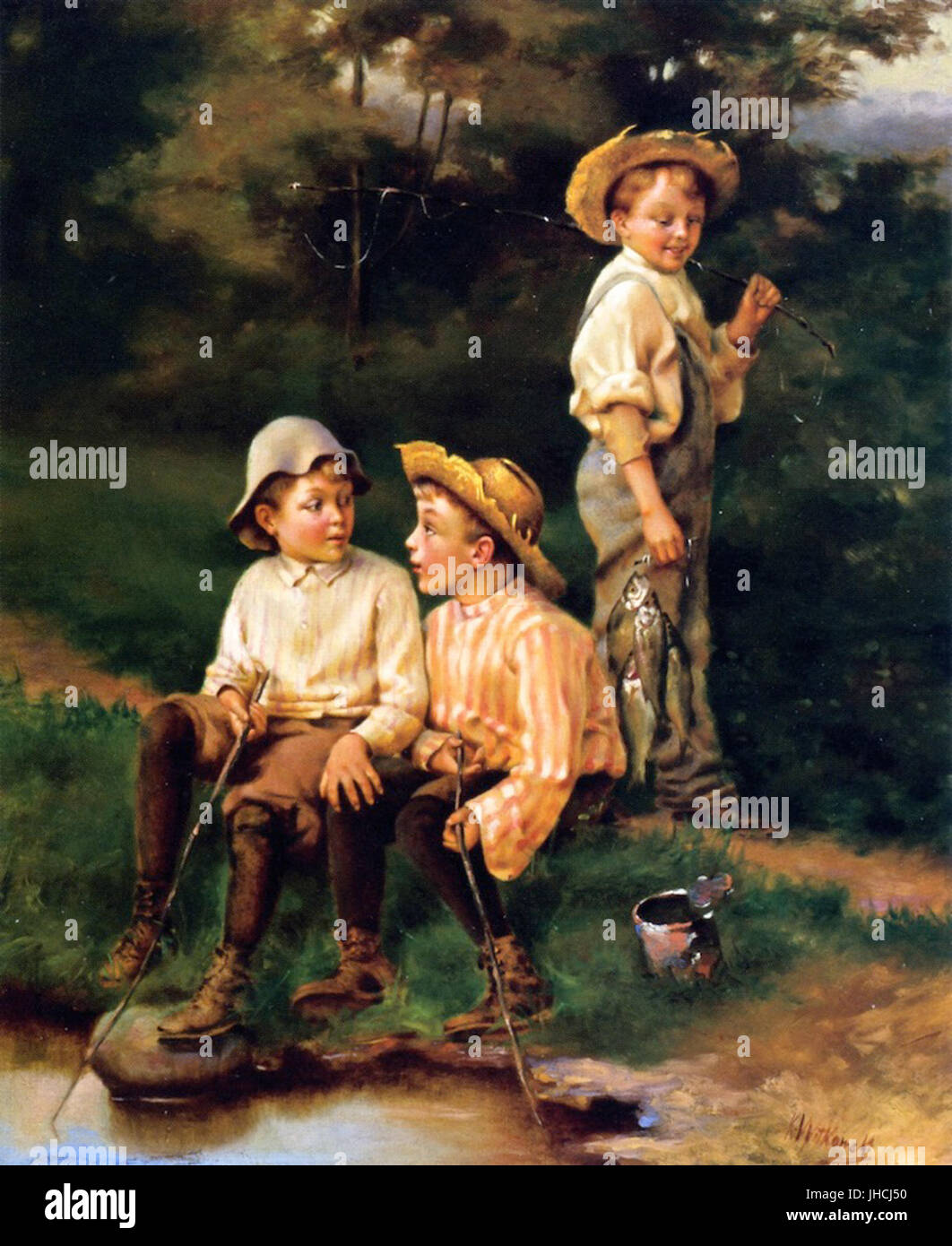 Karl Witkowski - A Can of Worms Stock Photo - Alamy