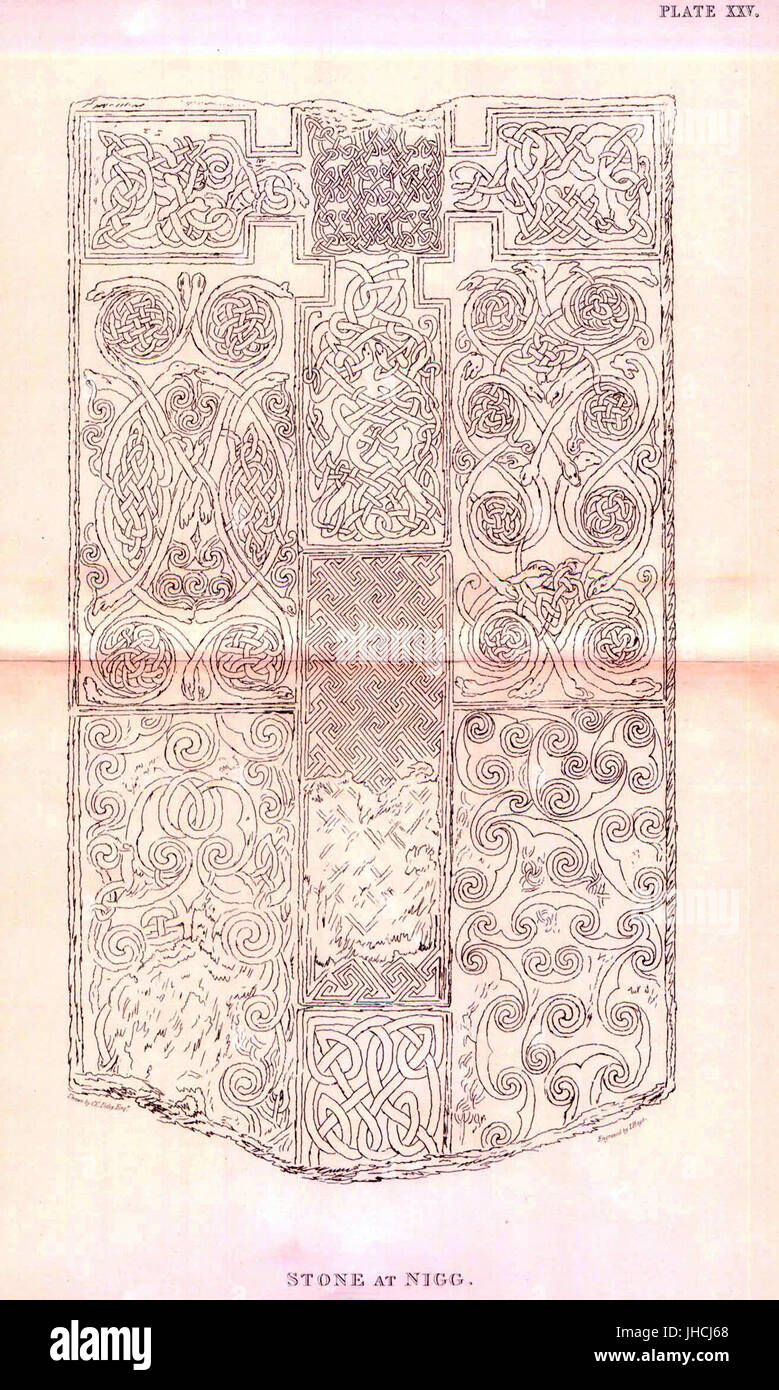 Nigg stone hi-res stock photography and images - Alamy