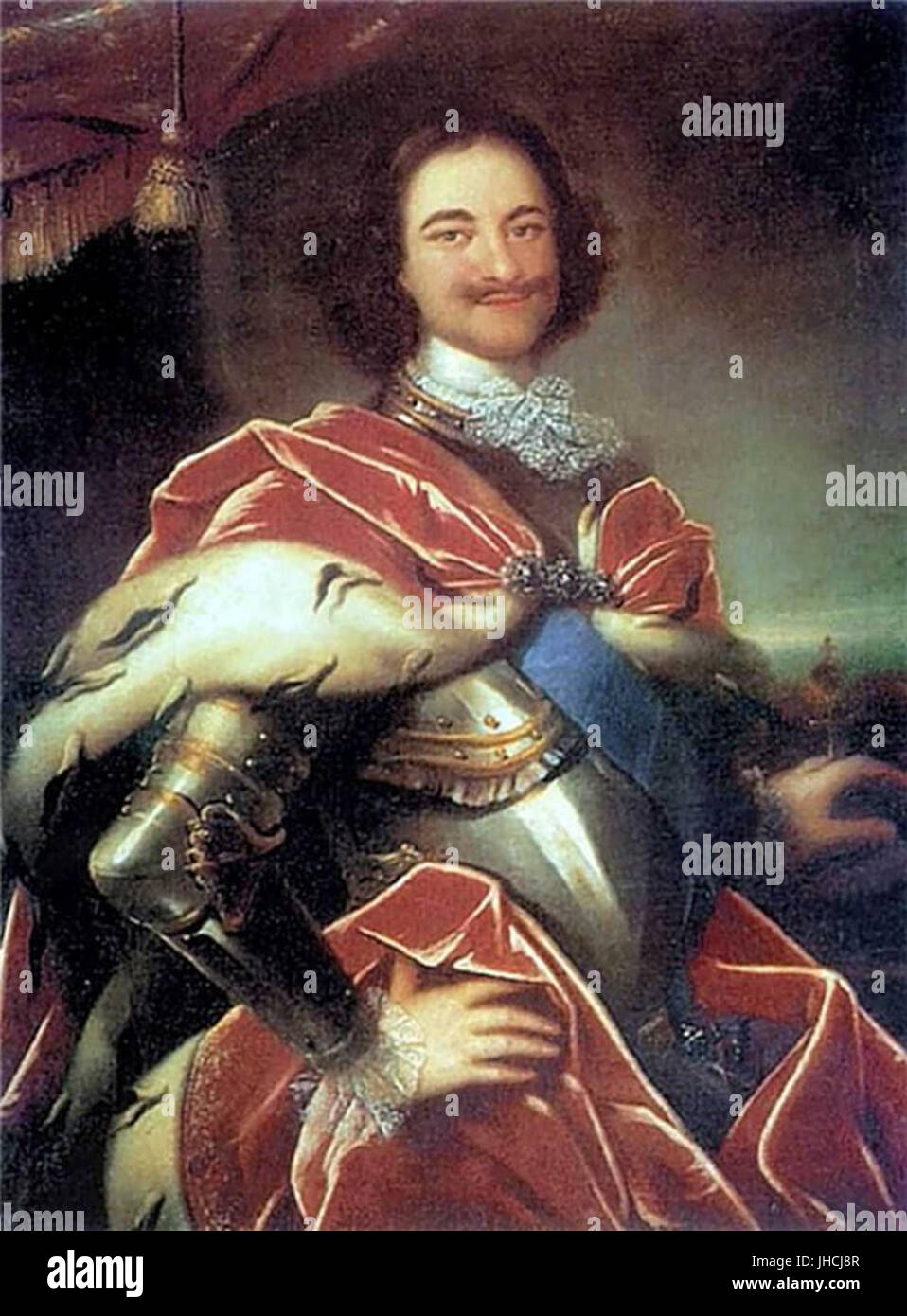 Nikitin Peter 1717 Stock Photo - Alamy