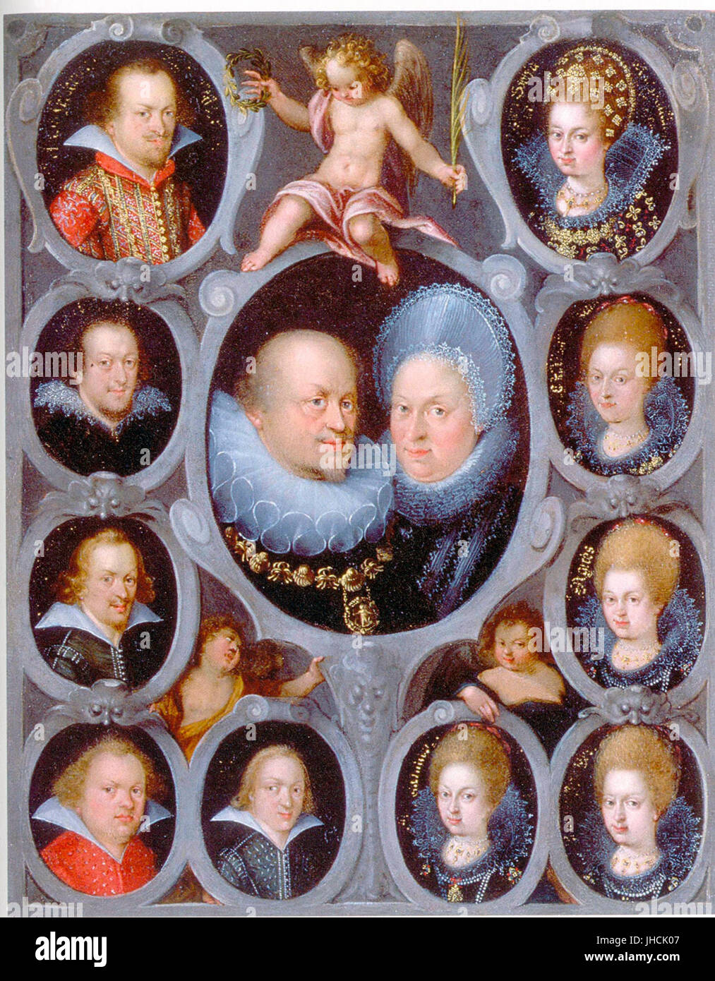 85Familie Friedrich I Stock Photo - Alamy