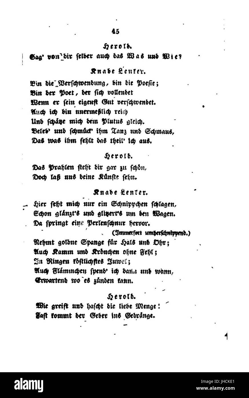 Faust II (Goethe) 045 Stock Photo - Alamy