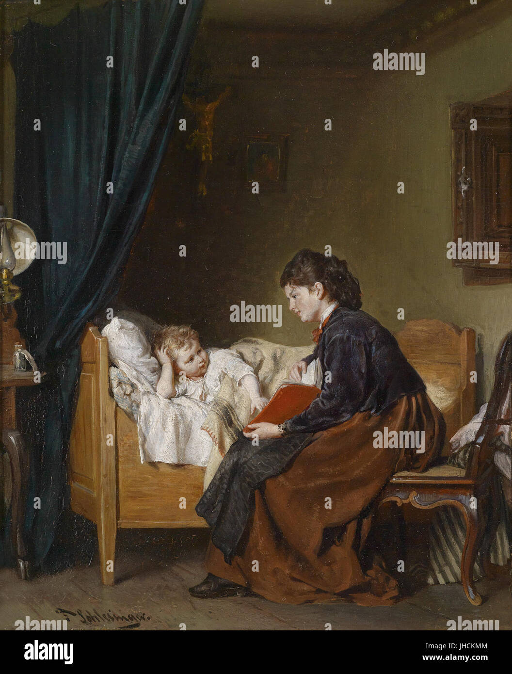 Gute nacht geschichte hi-res stock photography and images - Alamy