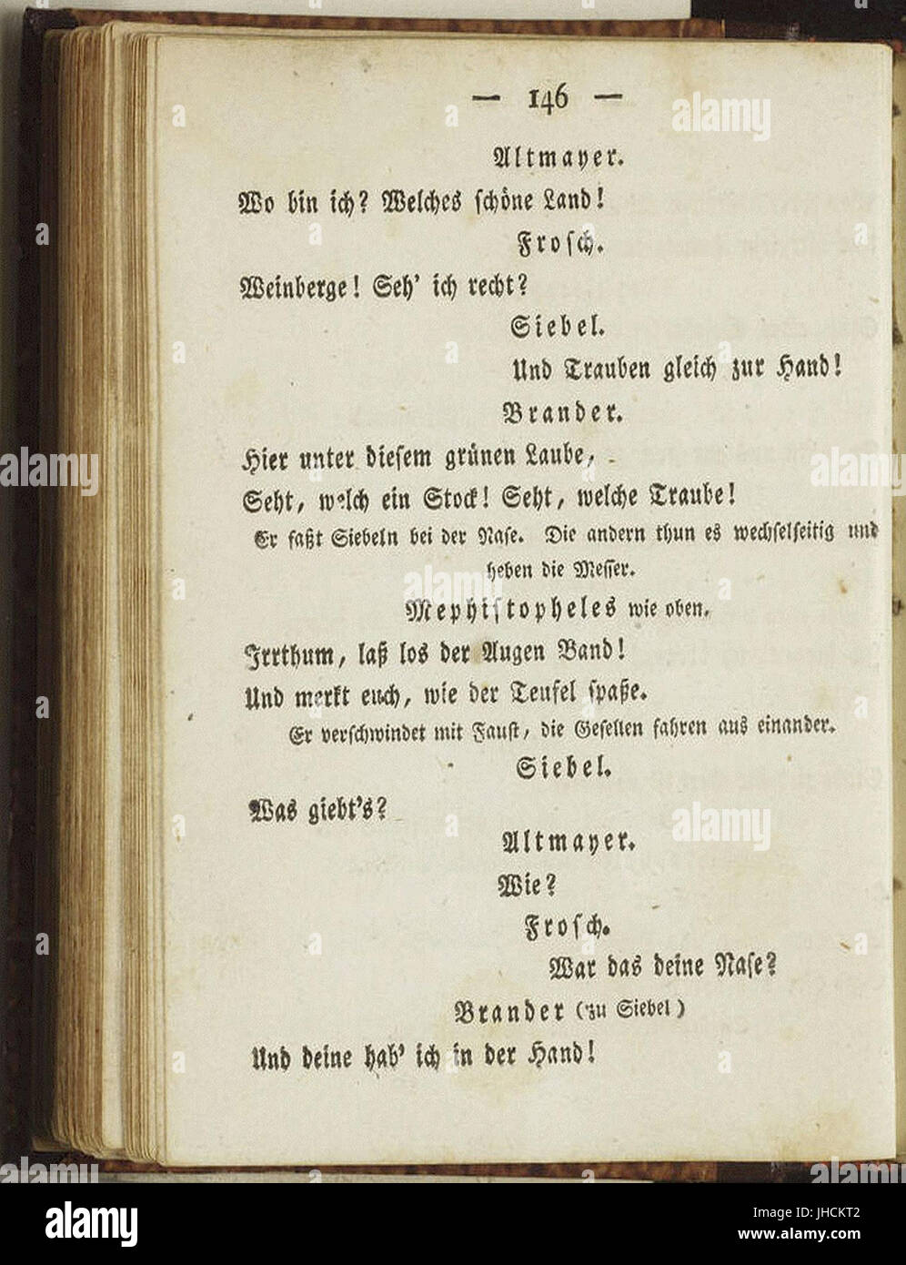 Goethe faust 1808 hi-res stock photography and images - Alamy