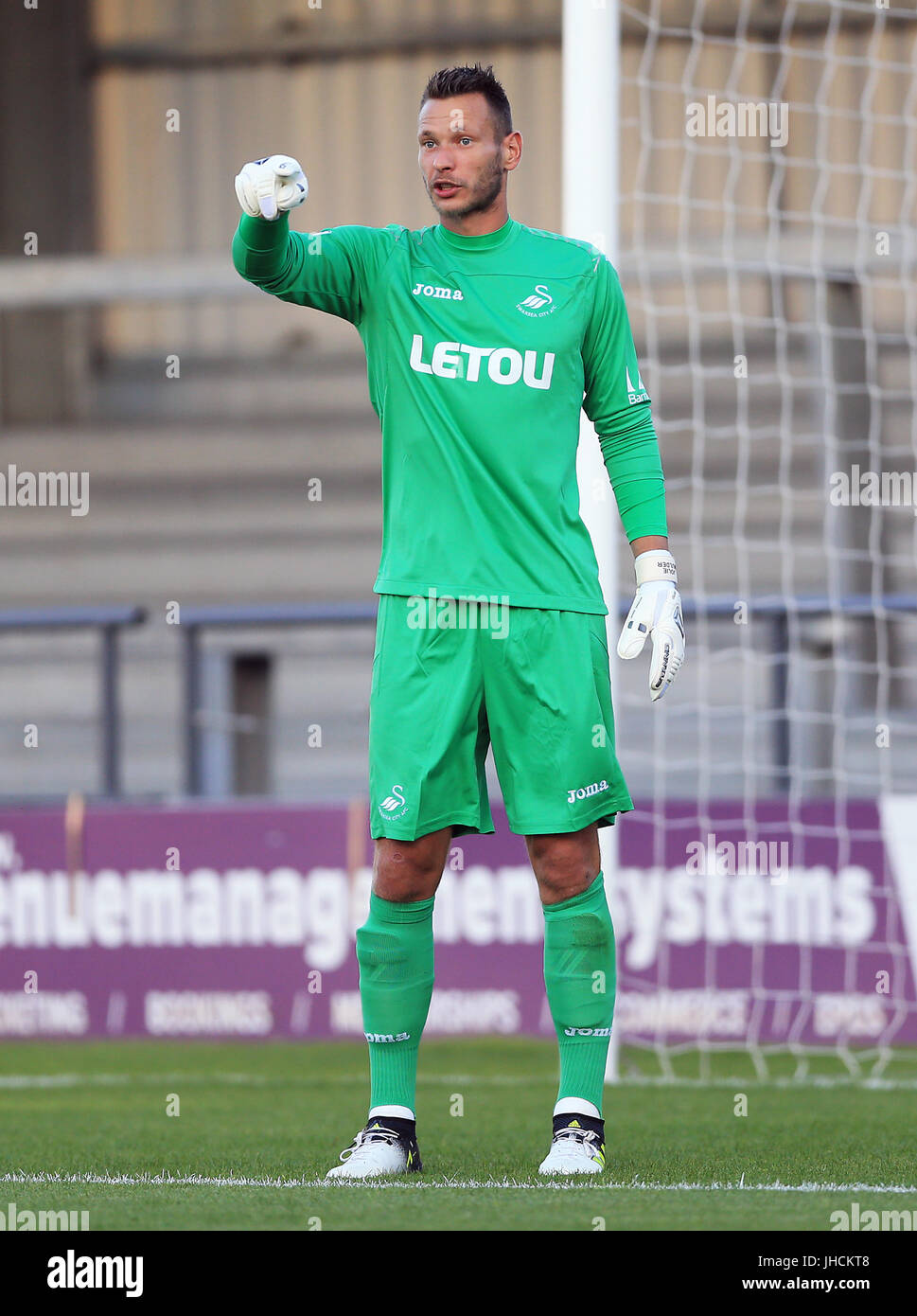 Swansea City's goalkeeper Erwin Mulder Stock Photo - Alamy