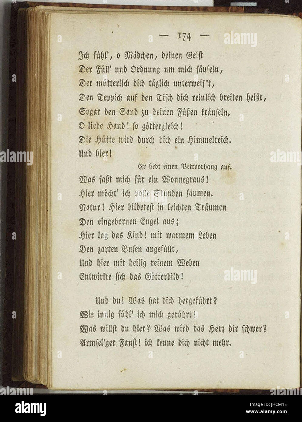 Faust I (Goethe) 174 Stock Photo - Alamy