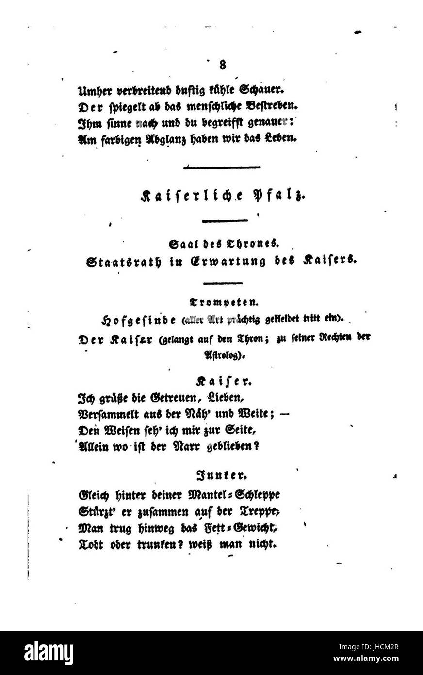 Faust II (Goethe) 008 Stock Photo - Alamy