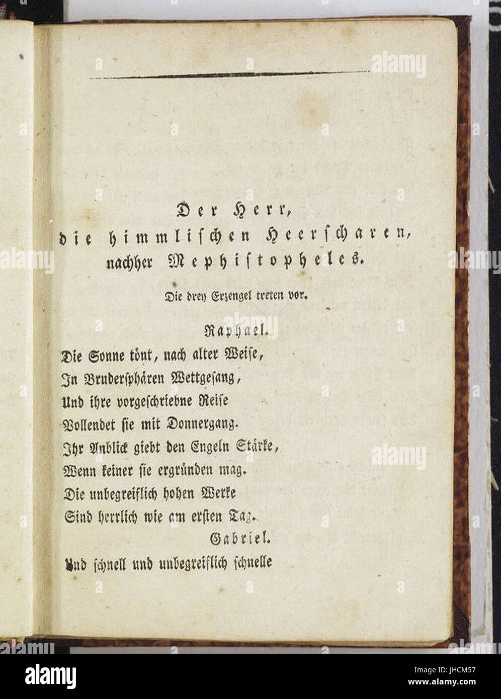 Faust I (Goethe) 023 Stock Photo - Alamy