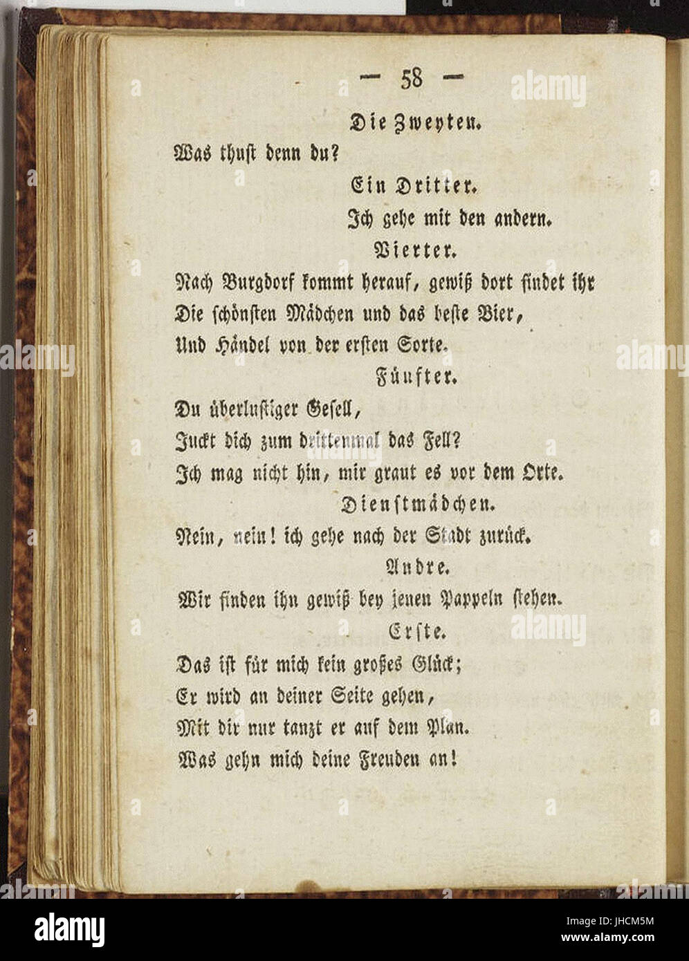 Goethe faust 1808 hi-res stock photography and images - Alamy