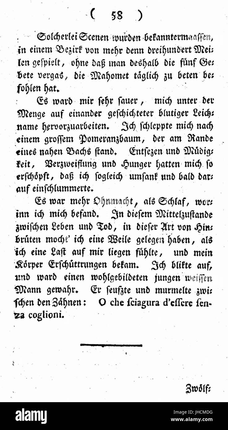 Kandide (Voltaire) 058 Stock Photo - Alamy