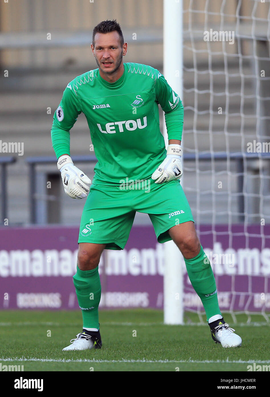Swansea City's goalkeeper Erwin Mulder Stock Photo - Alamy