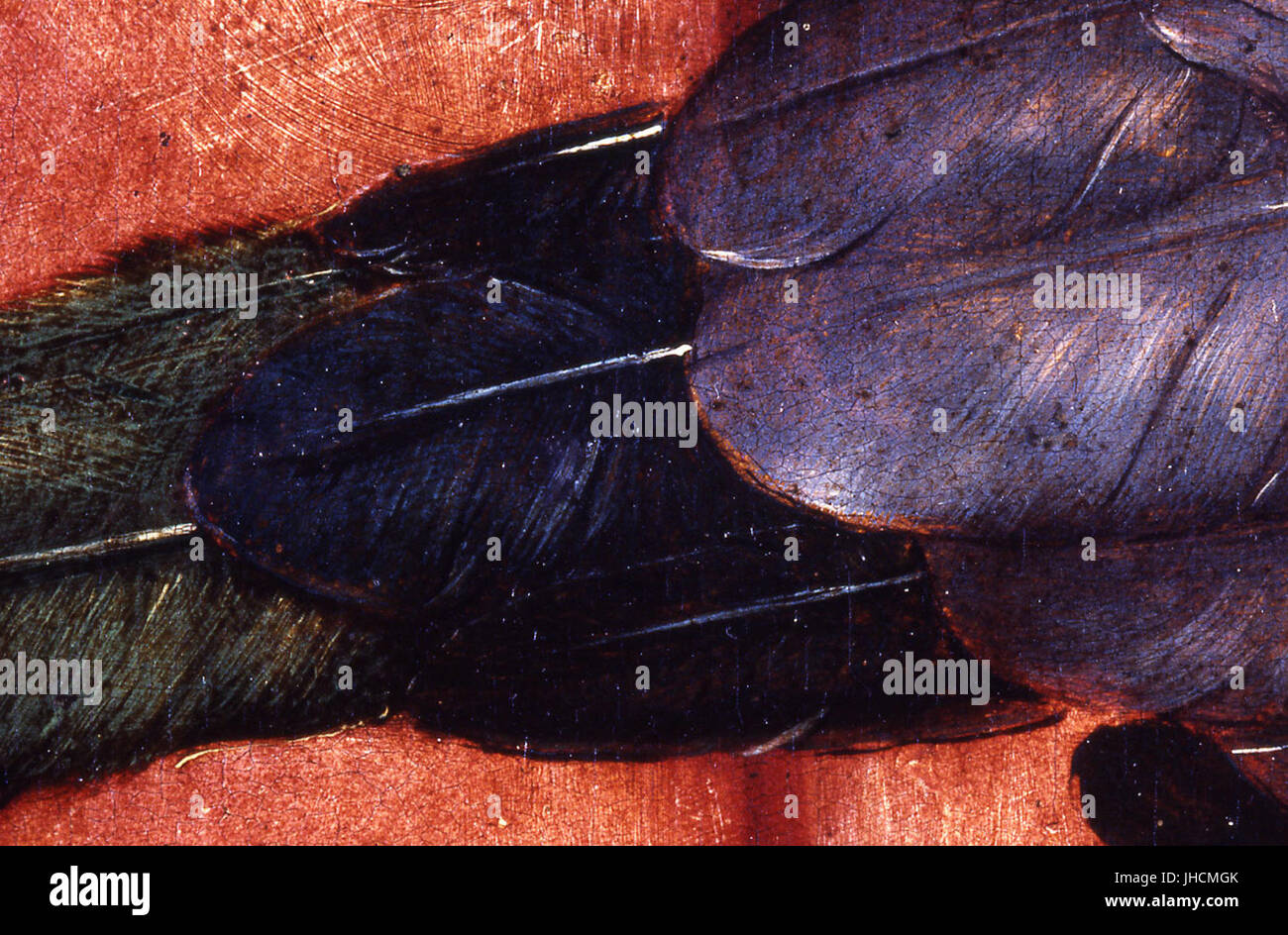 Joos van cleve annunciation hi-res stock photography and images - Alamy