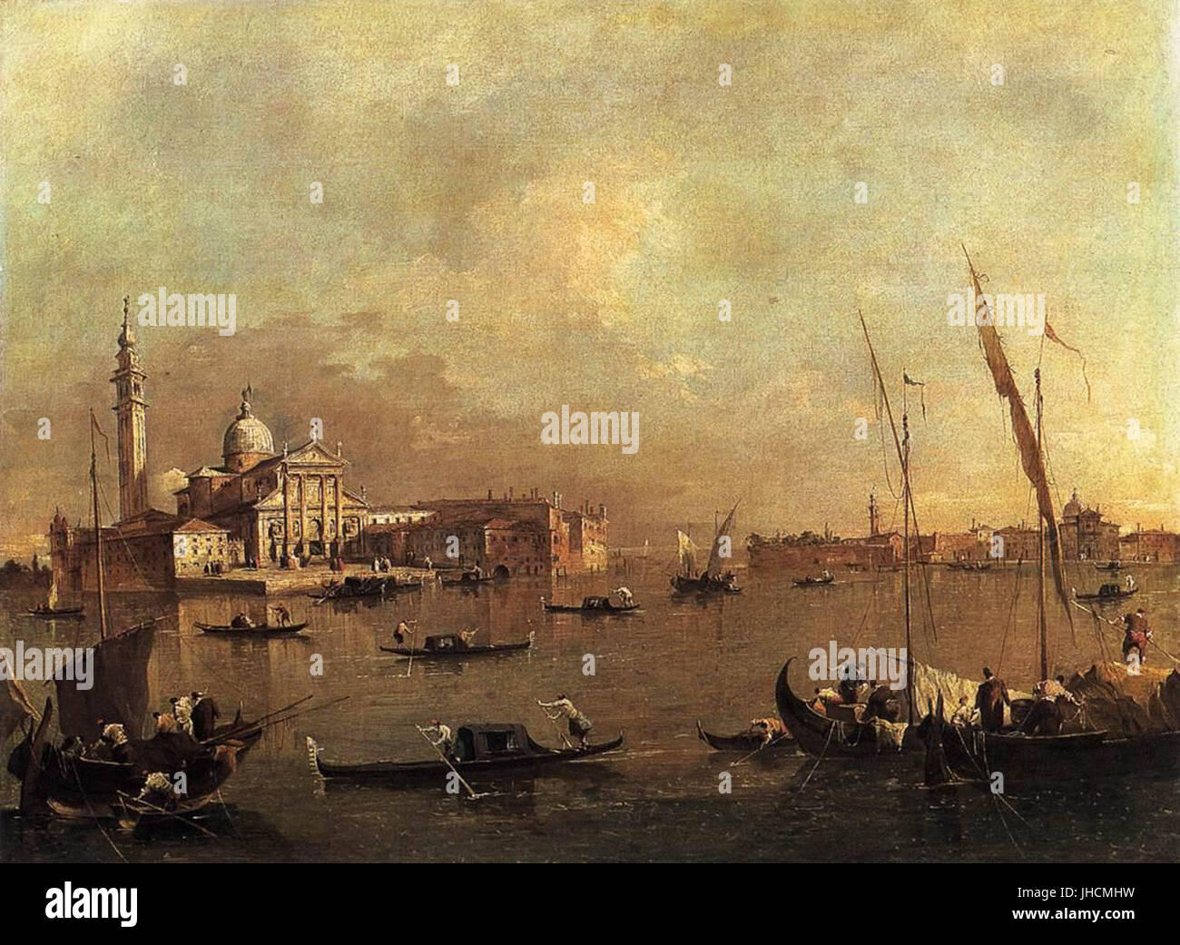 Francesco guardi hi-res stock photography and images - Alamy
