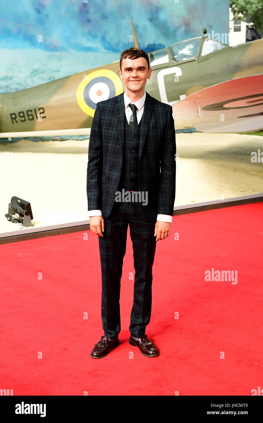 Brian vernel attending dunkirk world premiere odeon leicester square hi ...