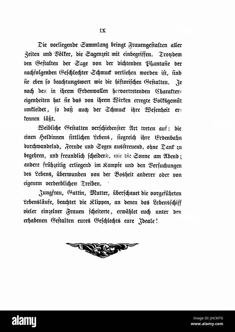 This image depicts figures of women from mythology and history ...