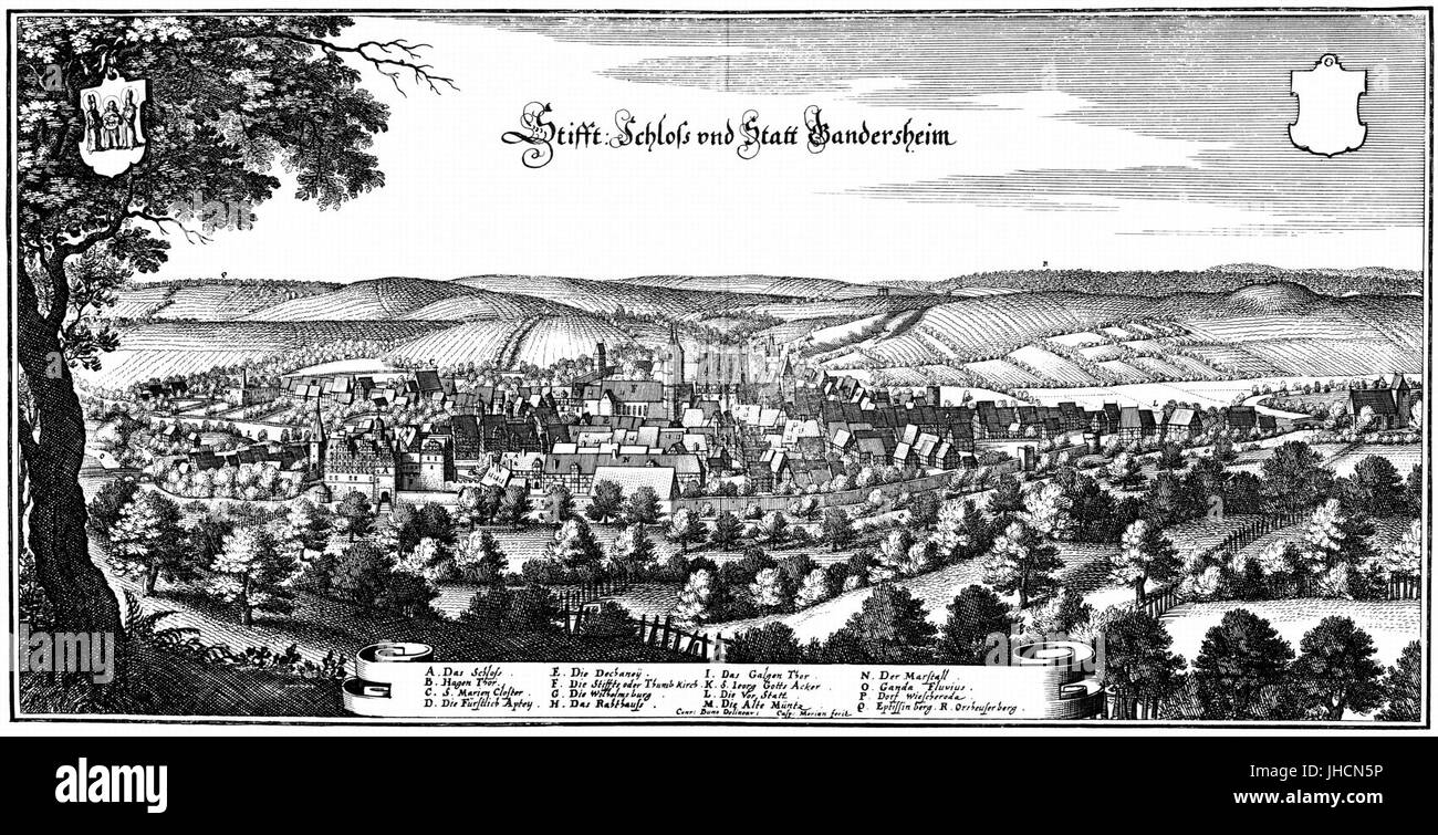 1654 map Black and White Stock Photos & Images - Alamy