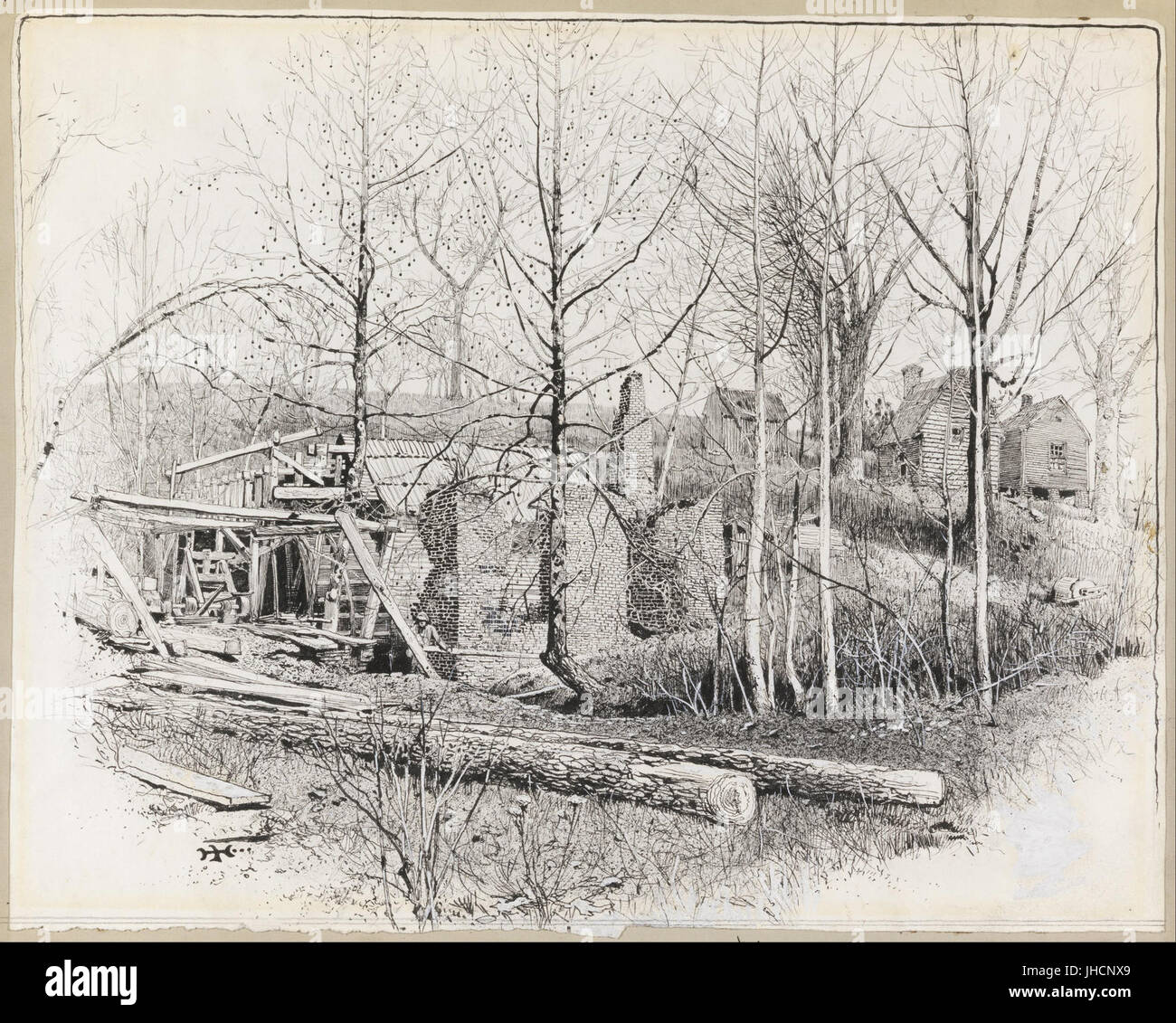 Harry fenn hi-res stock photography and images - Alamy