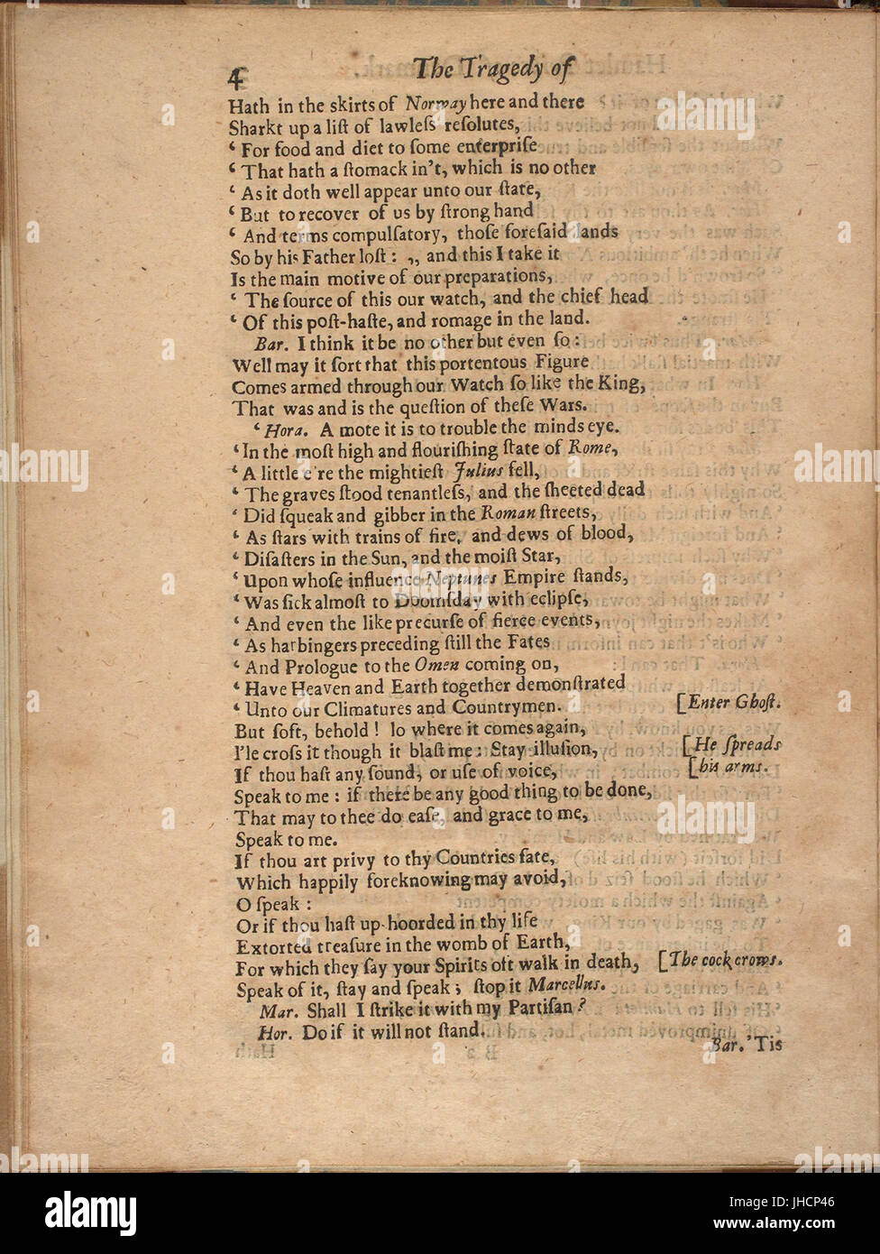 Hamlet royal shakespeare theatre hi-res stock photography and images ...