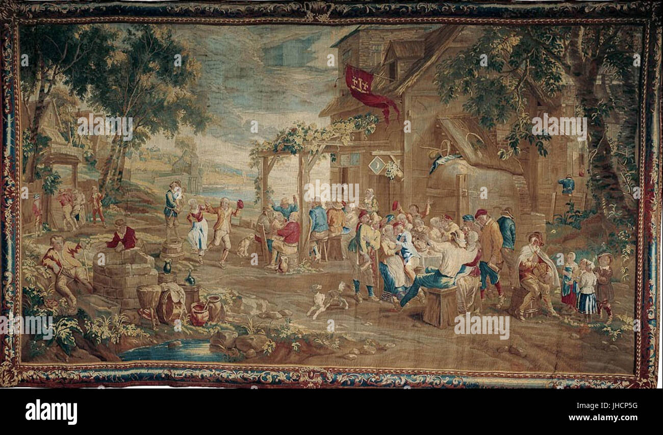 Flemish kermesse hi-res stock photography and images - Alamy