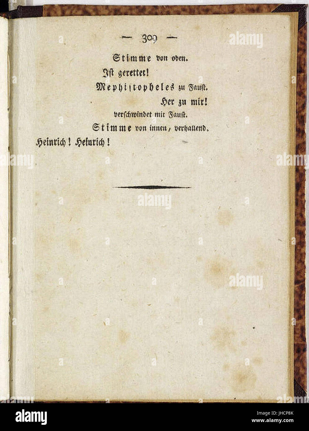 In johann wolfgang von goethes play hi-res stock photography and images ...