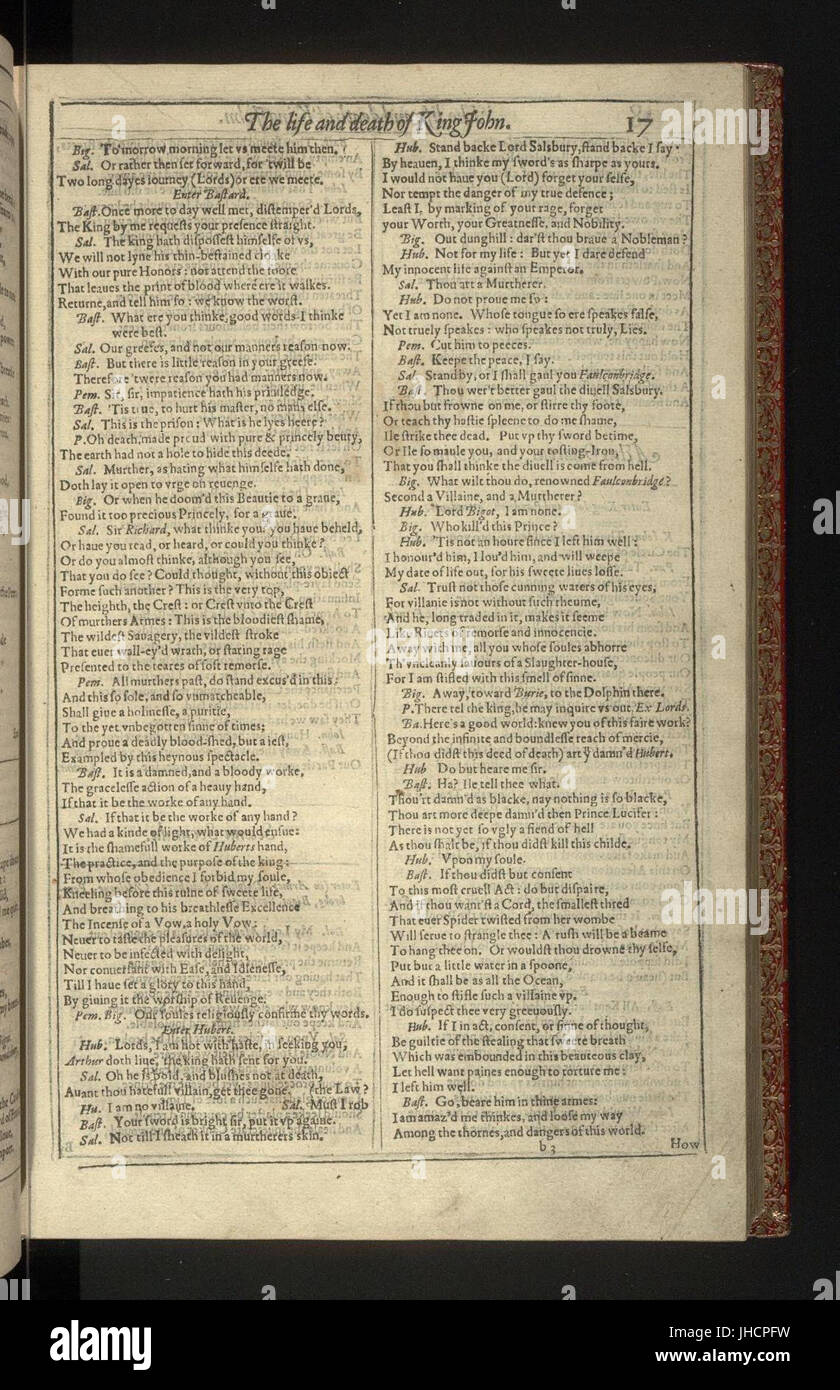 The First Folio is a printed collection of William Shakespeare's plays ...