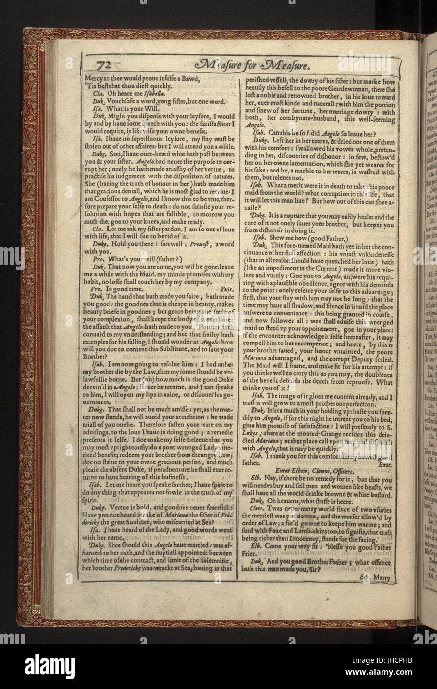 First Folio, Shakespeare - 0090 Stock Photo - Alamy
