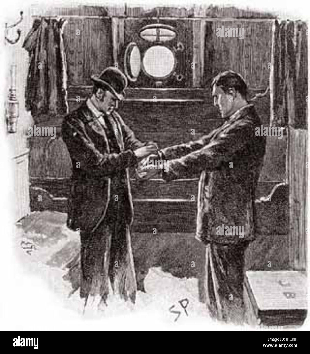 Inspector Lestrade High Resolution Stock Photography and Images - Alamy